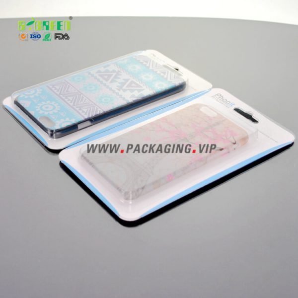 Sliding Blister packaging with Paper Card for Phone case - Agreen ...