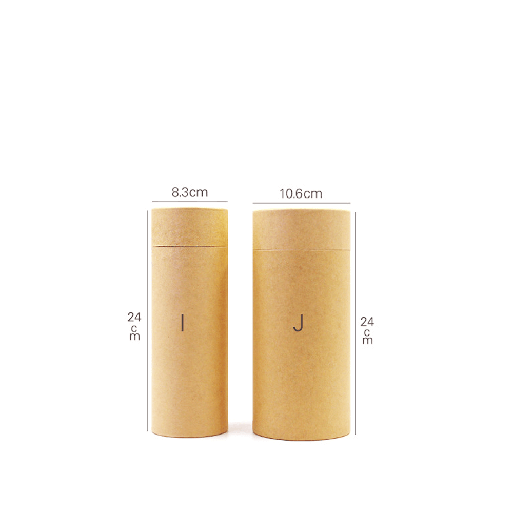 Custom Cardboard Kraft Paper Tubes Packaging - agreen® packaging