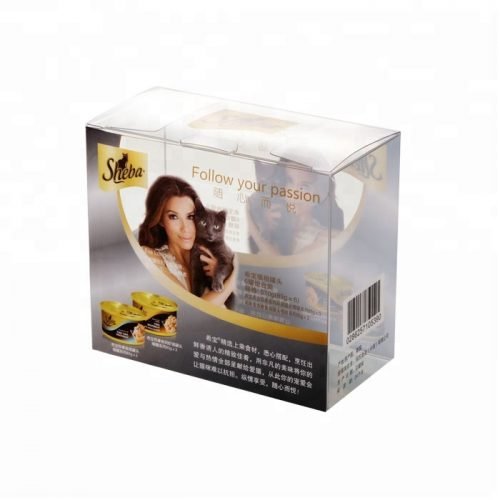 Clear PET Box | Pet clear plastic box - Agreen® Packaging