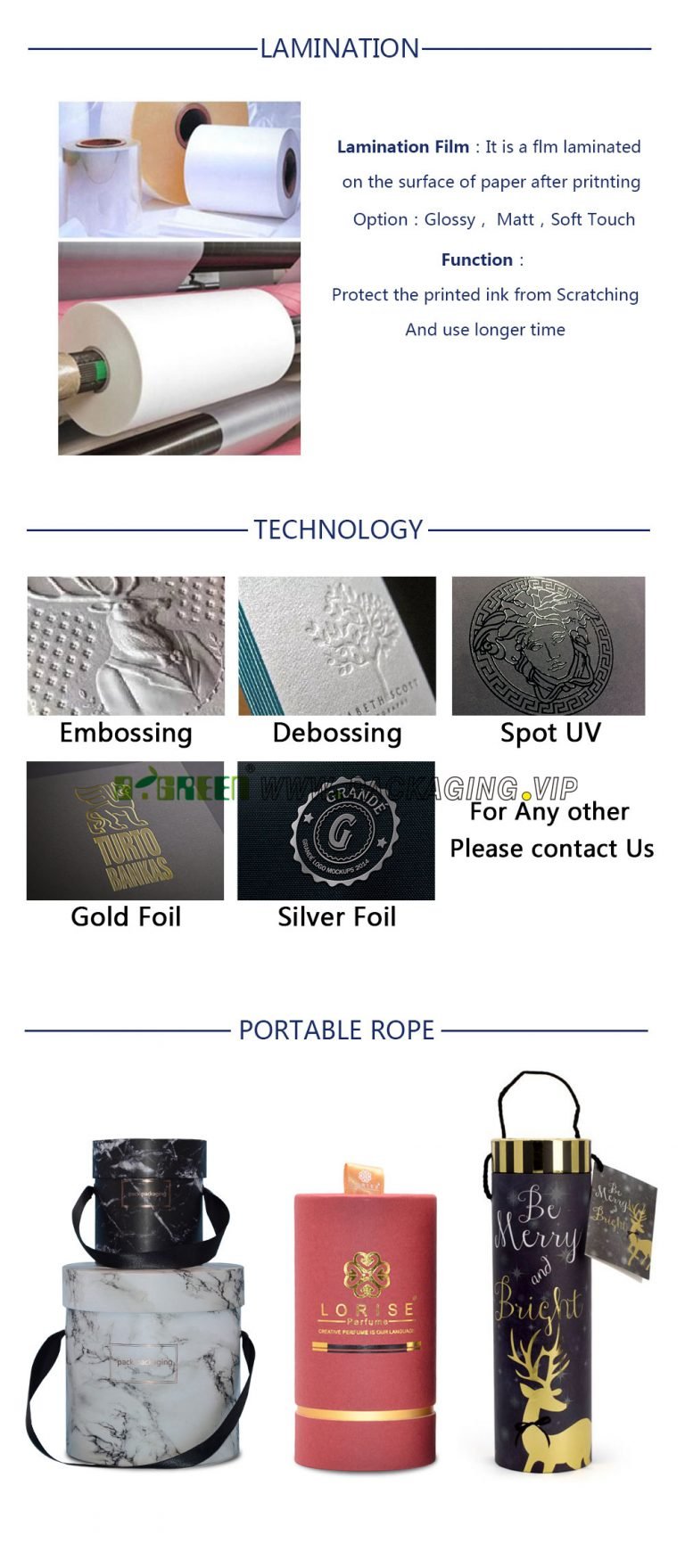 Food Grade Tube Packaging- Cardboard Paper Tube and Clear Plastic Tubes