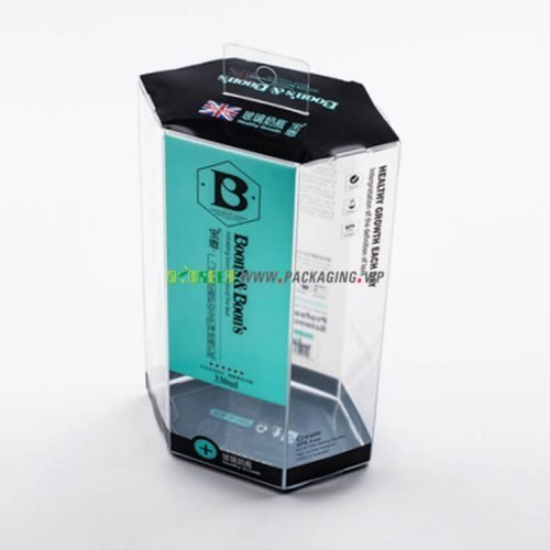 Hexagonal Plastic Box for Gift - Agreen® Packaging