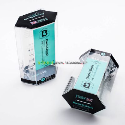Hexagonal Plastic Box for Gift - Agreen® Packaging