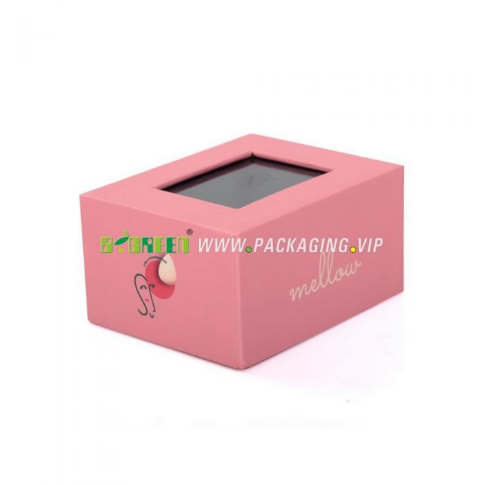 Gift boxes with window with lid - Agreen® Packaging
