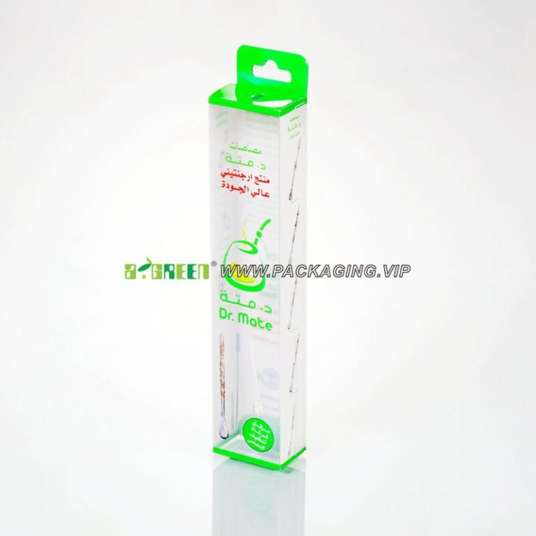 Acetate transparent pvc folding box Plastic Packaging Boxes