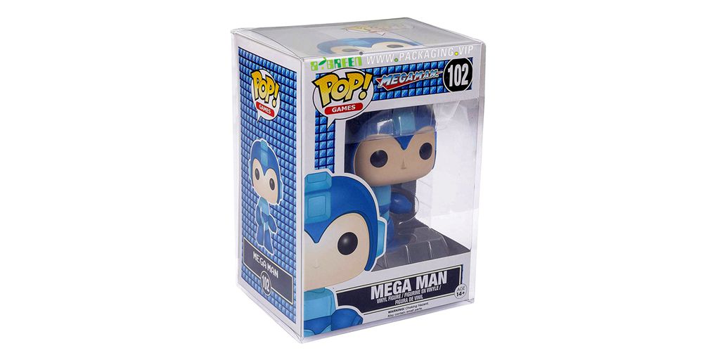 Custom Funko pop protectors case pop protection Embossing LOGO printing