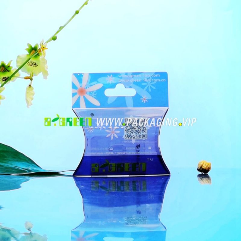 Clear PVC Pillow Boxes with Hang Hole - Agreen® Packaging