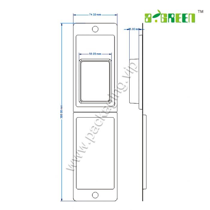 Custom Clamshell Packaging Plastic Clamshells Containers