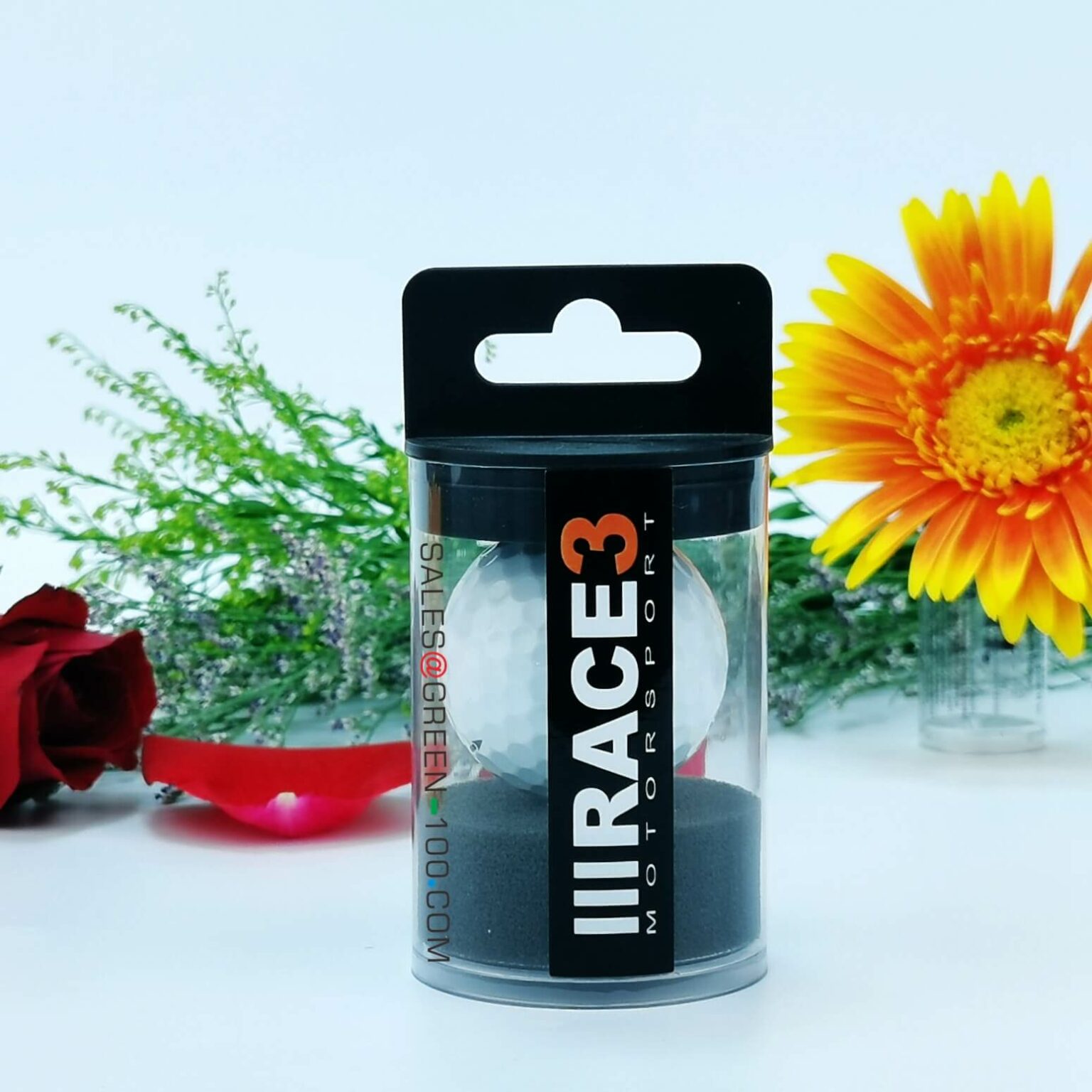 Custom Empty Golf Ball Boxes tubes Packaging Containers