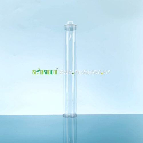 clear plastic tubes with caps - Agreen® Packaging