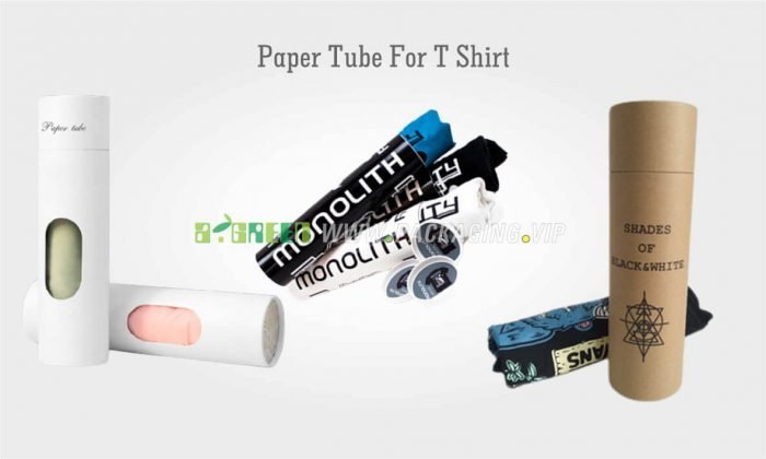 T Shirt Apparel Packaging Custom Cardboard Tube Boxes-Ultimate Guide
