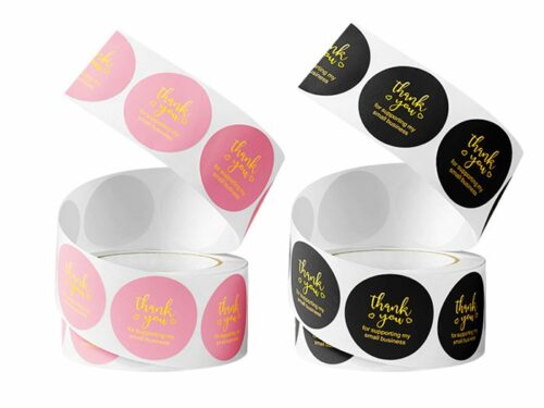 Custom Sticker Rolls - Agreen® Packaging