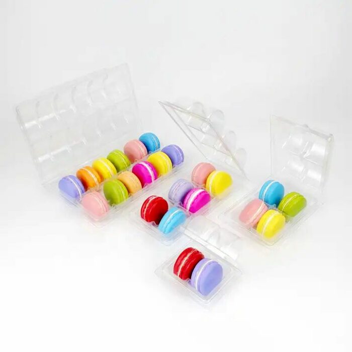 Custom Plastic Clamshell Packaging Container PVC or PET