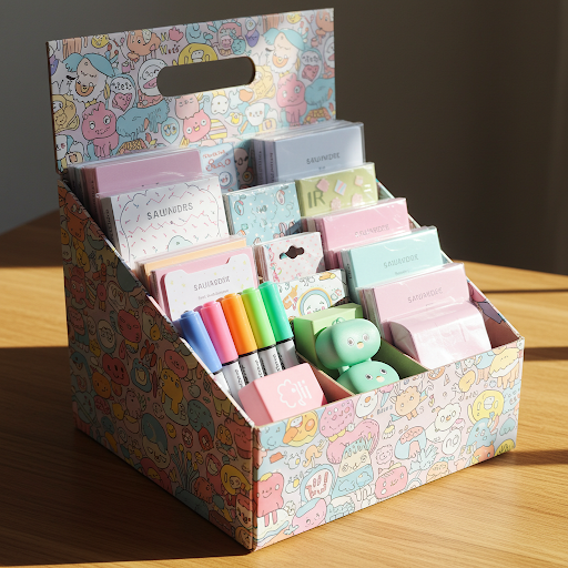 Unveiling the Magic of Cardboard Display Boxes: Your Key to Standing ...
