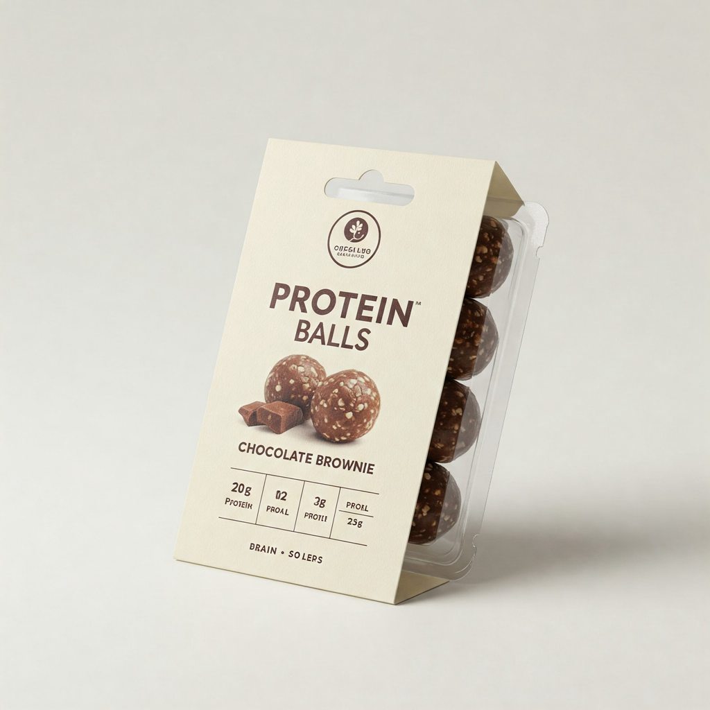 Protein Ball Packaging Types, Benefits, and Trends - Agreen® Packaging