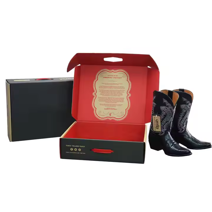 Guide to Shoe Boxes Dimensions and Design - Agreen® Packaging