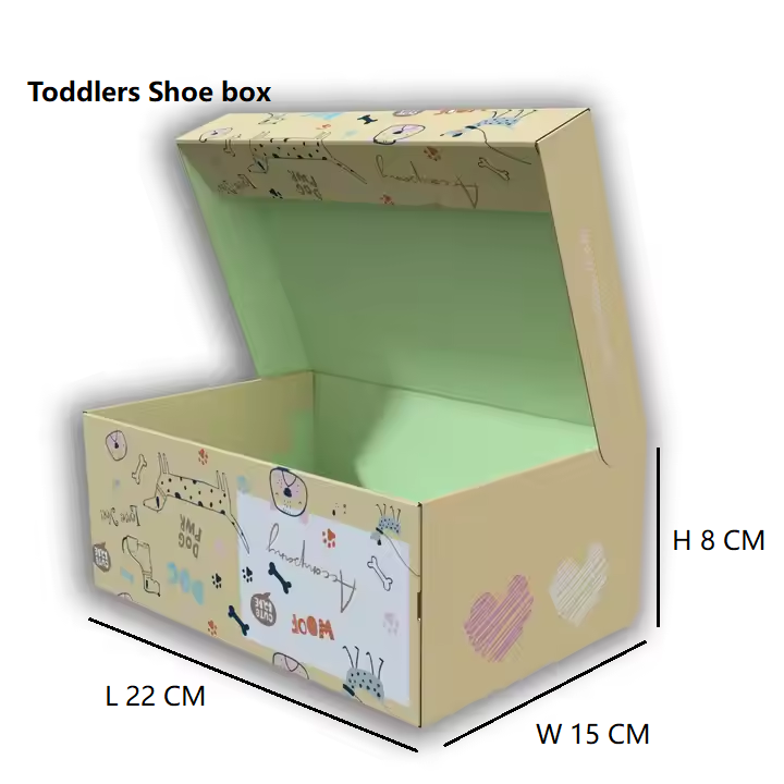 Guide to Shoe Boxes Dimensions and Design - Agreen® Packaging
