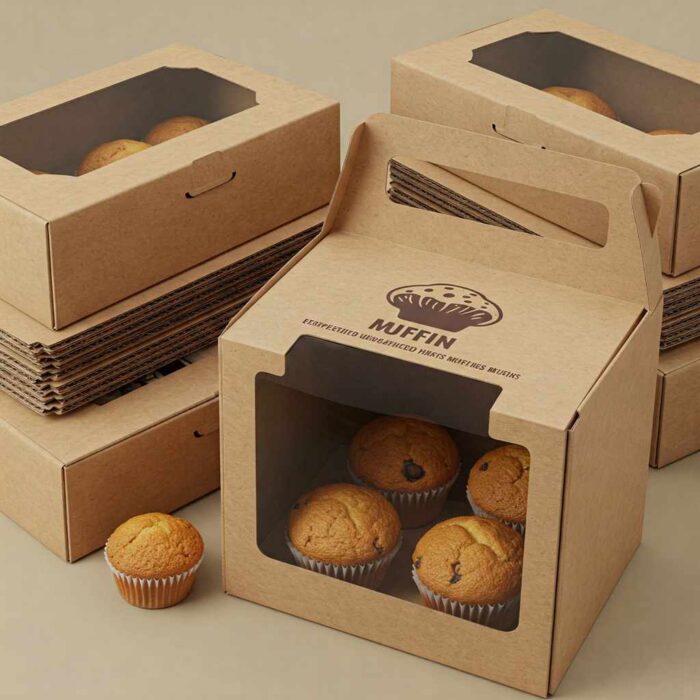 Muffins Packaging: Types, Customization, and Design