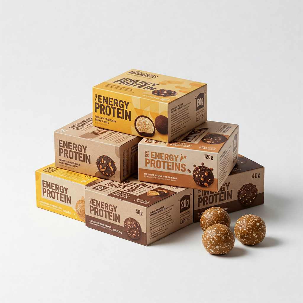 Protein Ball Packaging Types, Benefits, and Trends - Agreen® Packaging