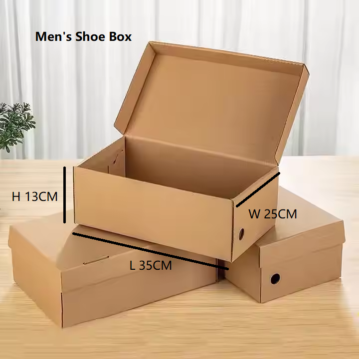 Guide to Shoe Boxes Dimensions and Design - Agreen® Packaging