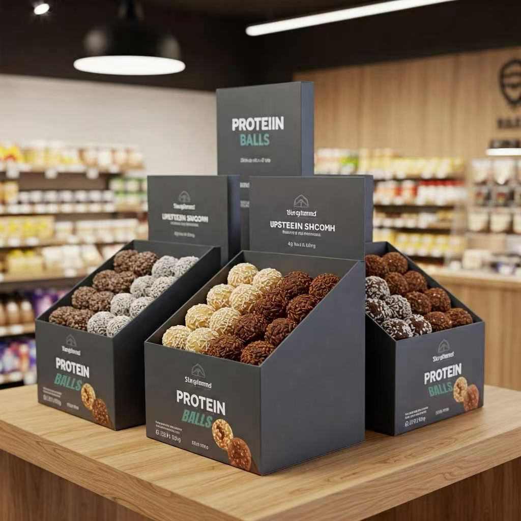 Protein Ball Packaging Types, Benefits, and Trends - Agreen® Packaging