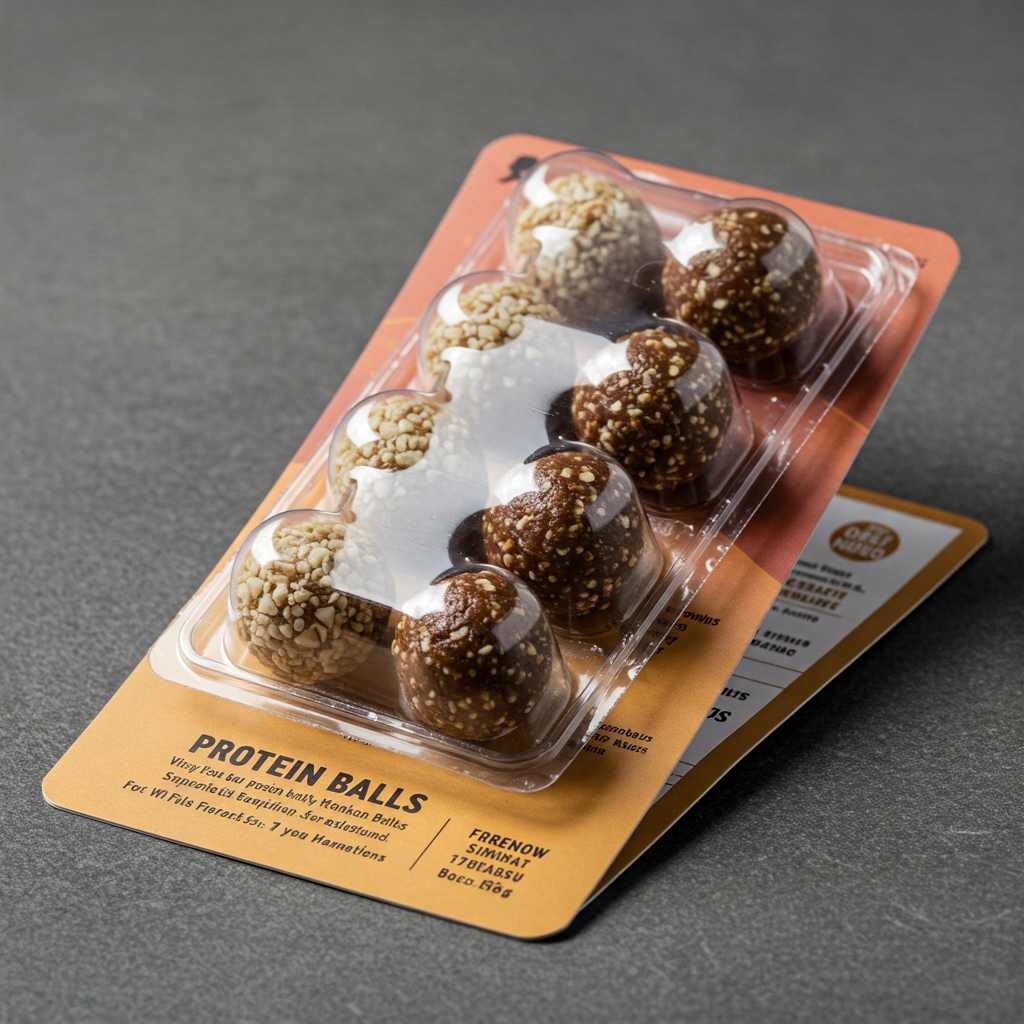 Protein Ball Packaging Types, Benefits, and Trends - Agreen® Packaging