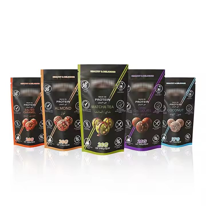 Protein Ball Packaging Types, Benefits, and Trends - Agreen® Packaging
