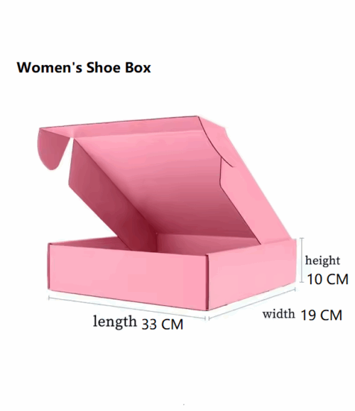 Guide to Shoe Boxes Dimensions and Design - Agreen® Packaging