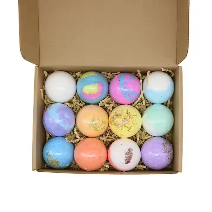 12 styles Bath bomb packaging ideas