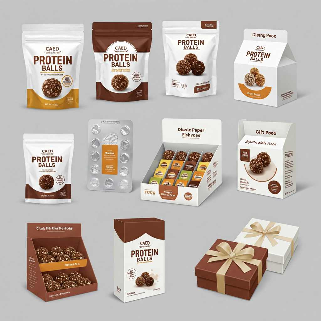Protein Ball Packaging Types, Benefits, and Trends - Agreen® Packaging