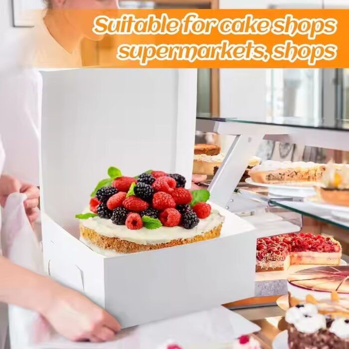 Eco-friendly Pie Box: Sustainable & Sturdy for sale - Agreen® Packaging