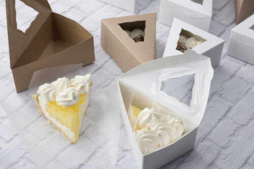 Eco-friendly Pie Box: Sustainable & Sturdy for sale - Agreen® Packaging