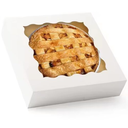 Eco-friendly Pie Box: Sustainable & Sturdy for sale - Agreen® Packaging