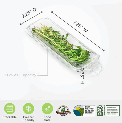 The Ultimate Positive Guide to Herb Clamshell packaging - Agreen® Packaging