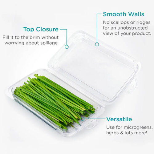 The Ultimate Positive Guide to Herb Clamshell packaging - Agreen® Packaging