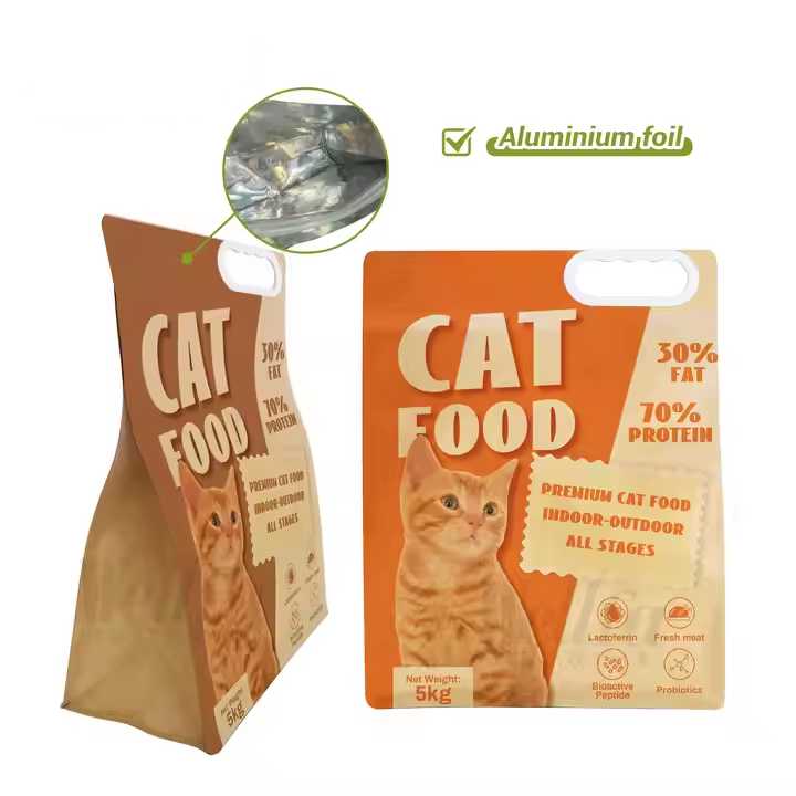 Cat Food Packaging: Create A Right Packaging for Your Brand
