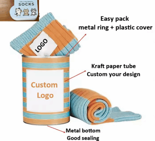 The Ultimate Guide to socks packaging: Innovative Designs & Trends ...