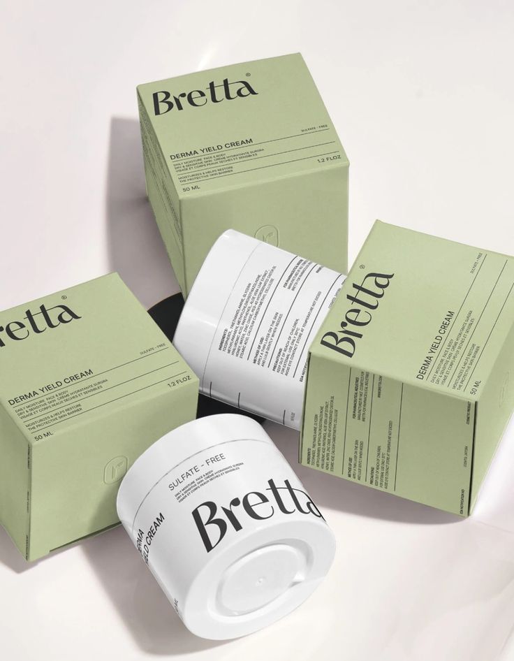 Custom Face Cream Packaging - Agreen® Packaging