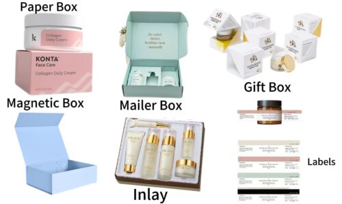 Custom Face Cream Packaging - Agreen® Packaging