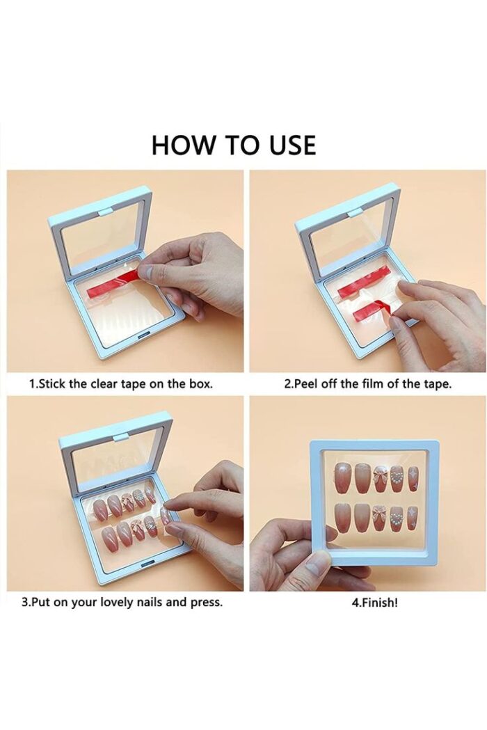 Press On Nail Packaging: Elevating Your Brand with Functionality and ...