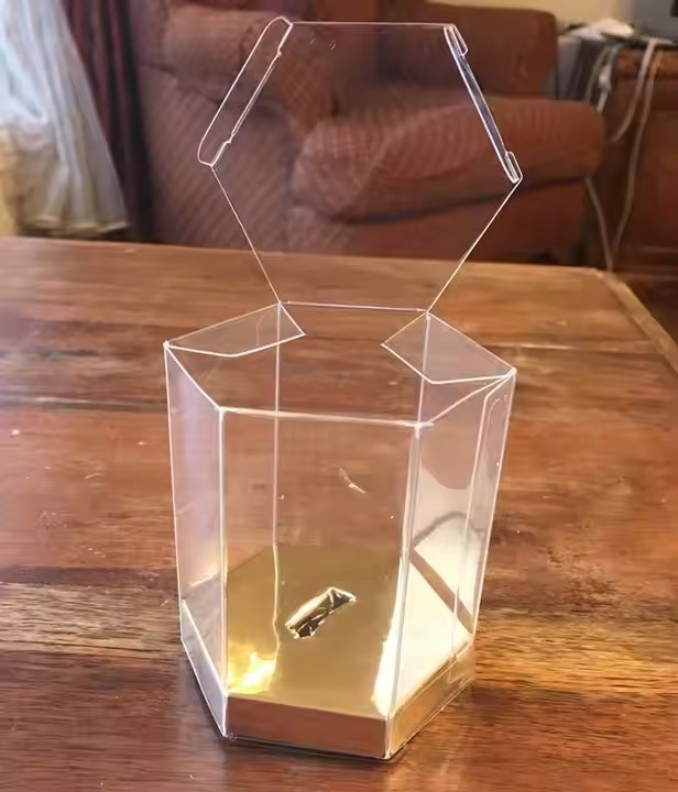 Caja hexágono : Guía completa de estilos, y personalización - Embalaje Agreen®