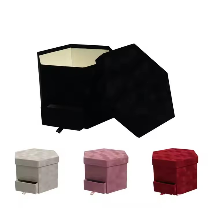 Hexagon box : Comprehensive Guide to styles, and Customization - Agreen® Packaging