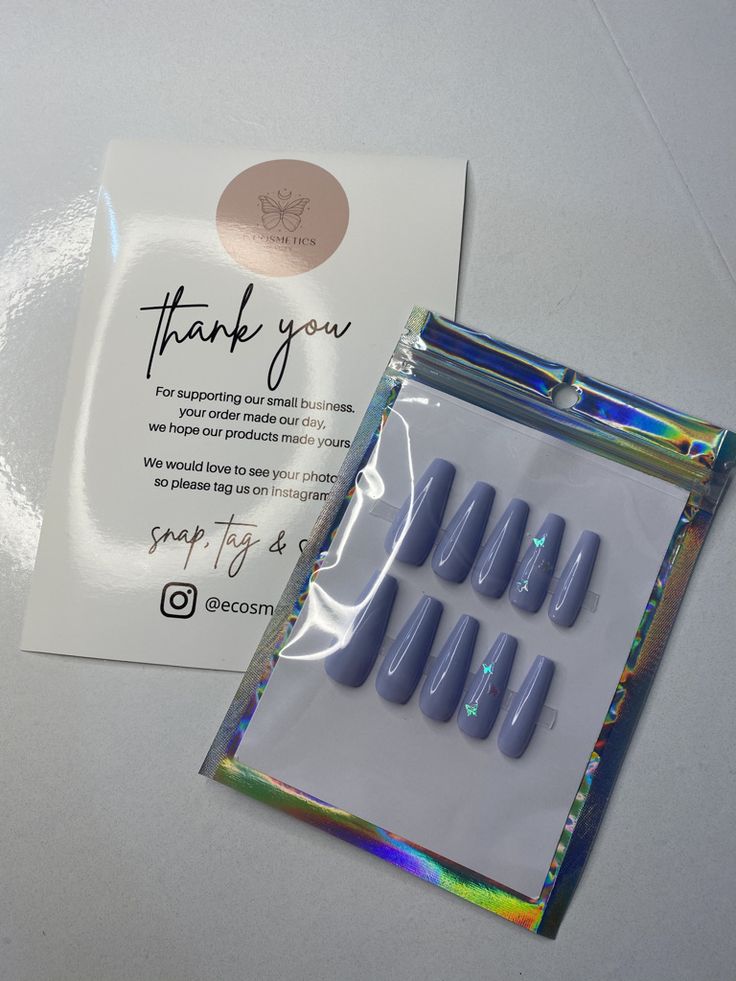 Press On Nail Packaging: Elevating Your Brand with Functionality and ...