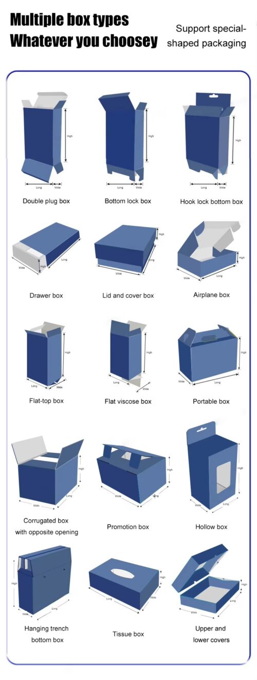 Transparent Cardboard Boxes: A Versatile Packaging Solution - Agreen ...