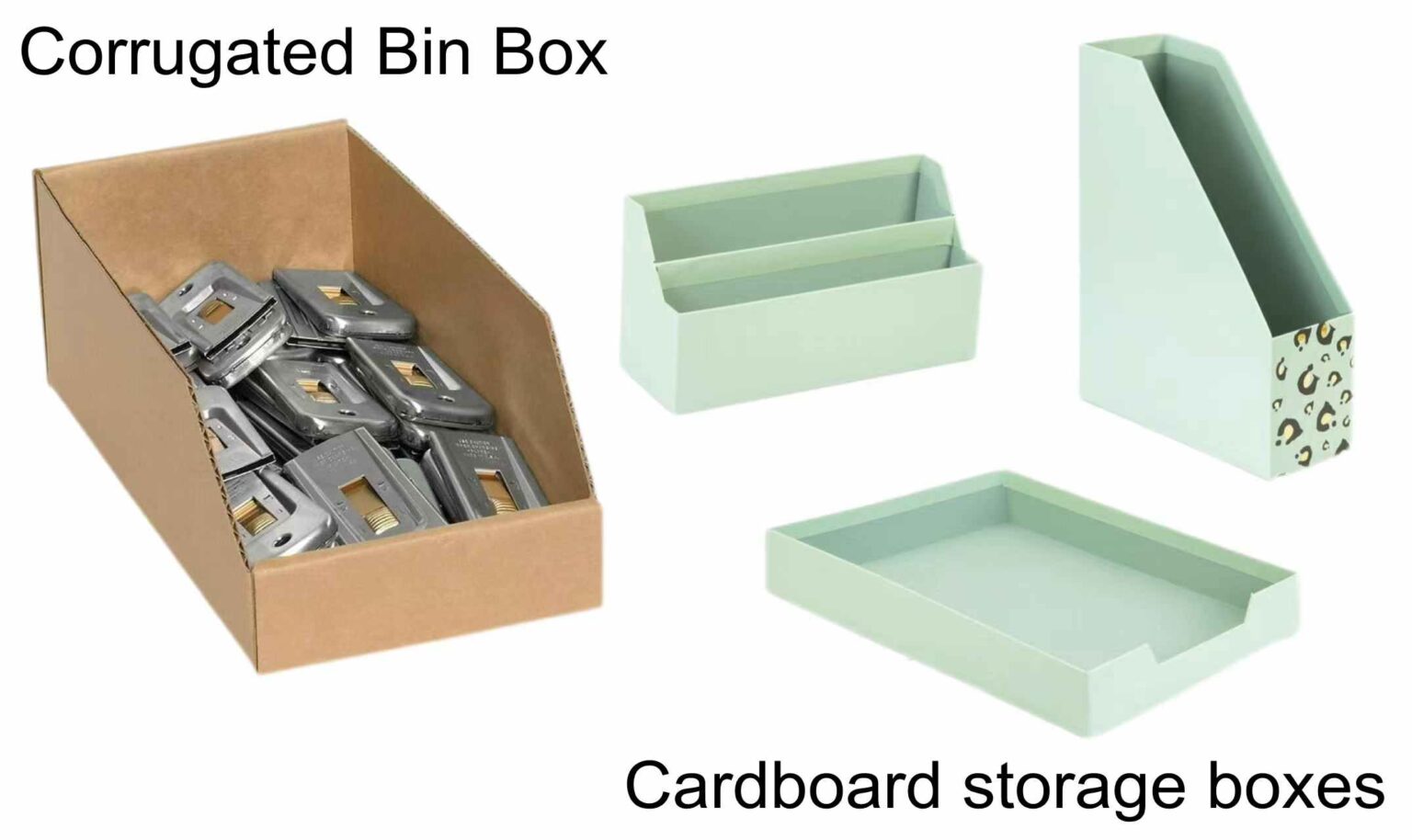Corrugated Bin Box & Cardboard Bins- Agreen® Packaging