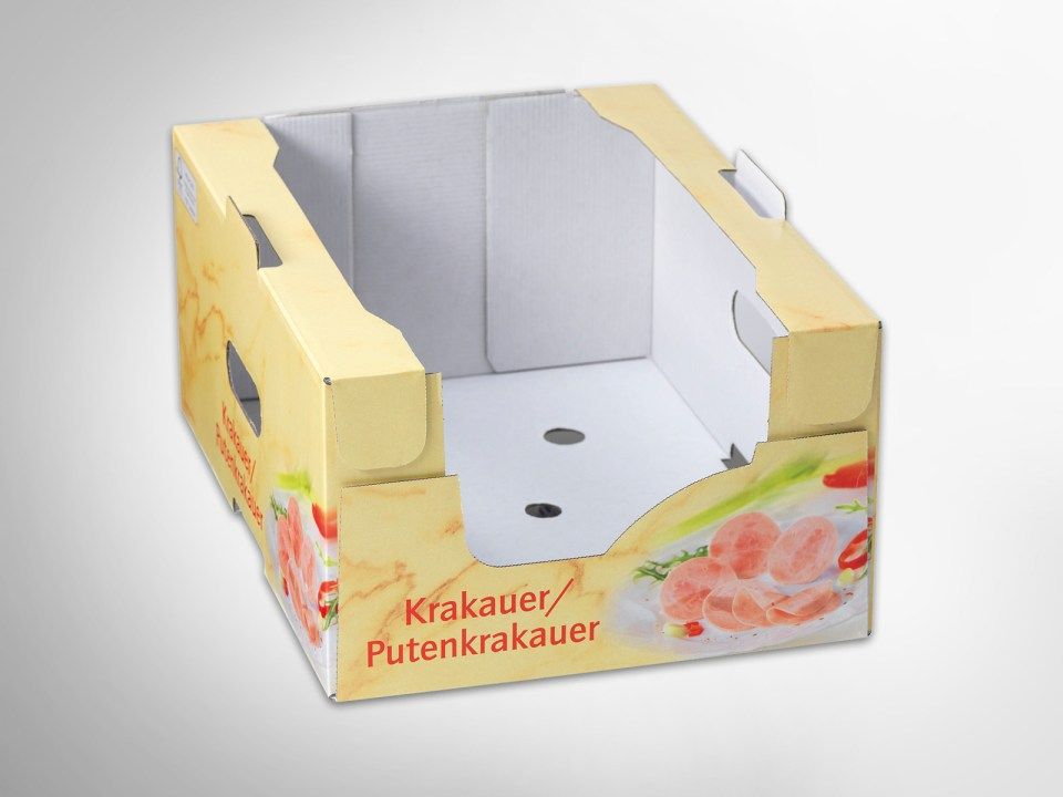 Corrugated Bin Box & Cardboard Bins- Agreen® Packaging