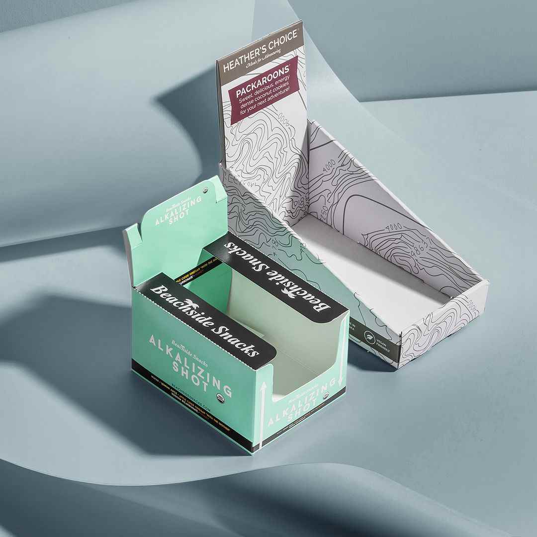 Custom Shelf Ready Packaging Display Box Agreen® Packaging