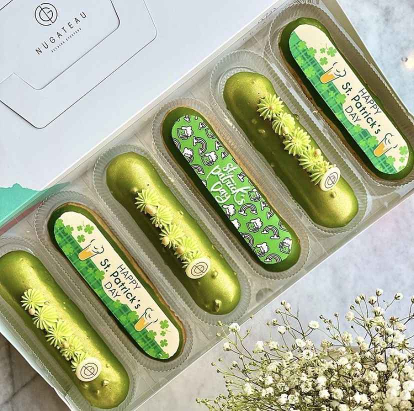 Custom Eclair Box Cake Packaging Agreen® Packaging