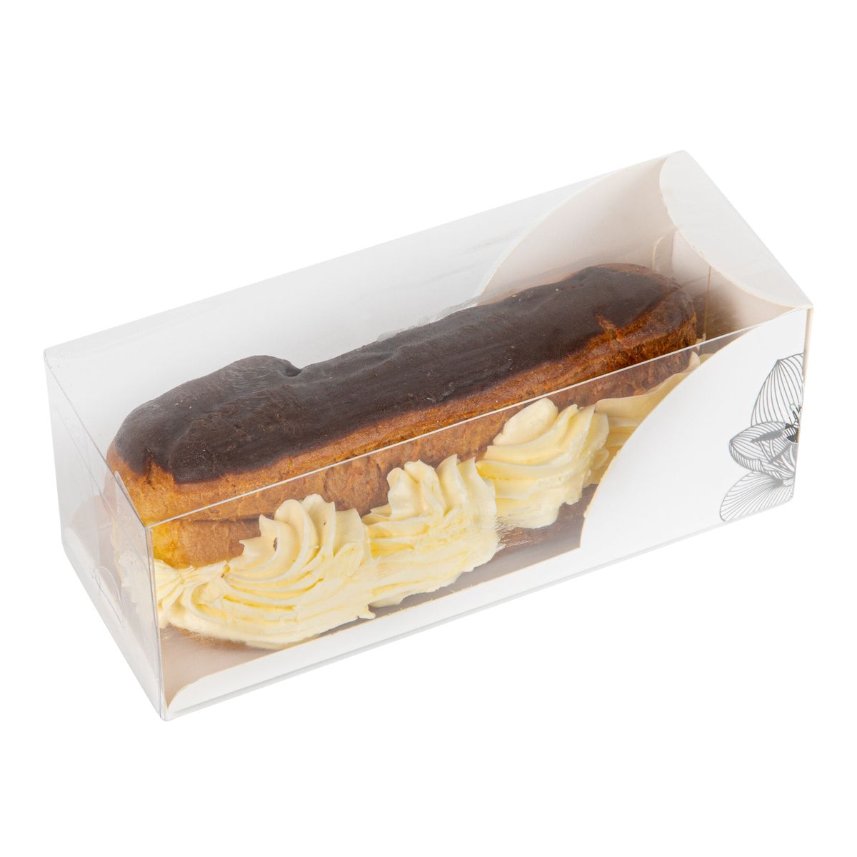 Custom Eclair Box Cake Packaging Agreen® Packaging