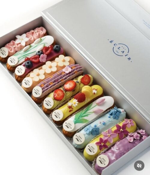 Custom Eclair Box Cake Packaging Agreen® Packaging