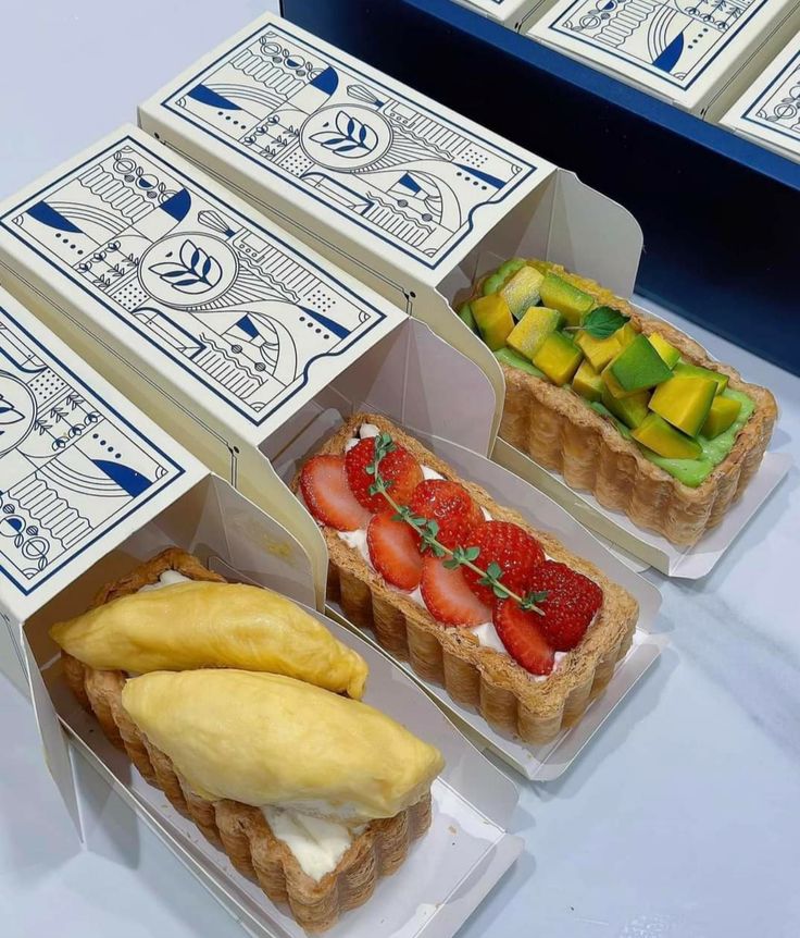 Custom Eclair Box Cake Packaging Agreen® Packaging